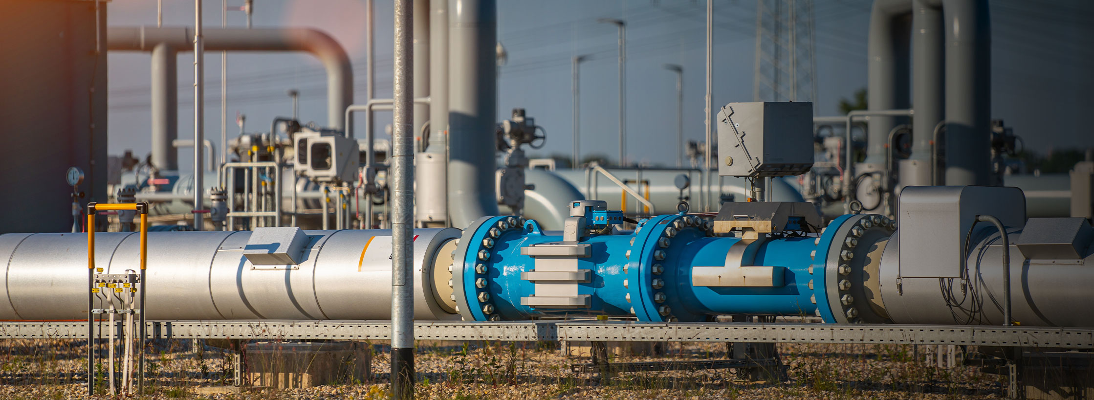 Rompco – At The Forefront of Secure Gas Supply